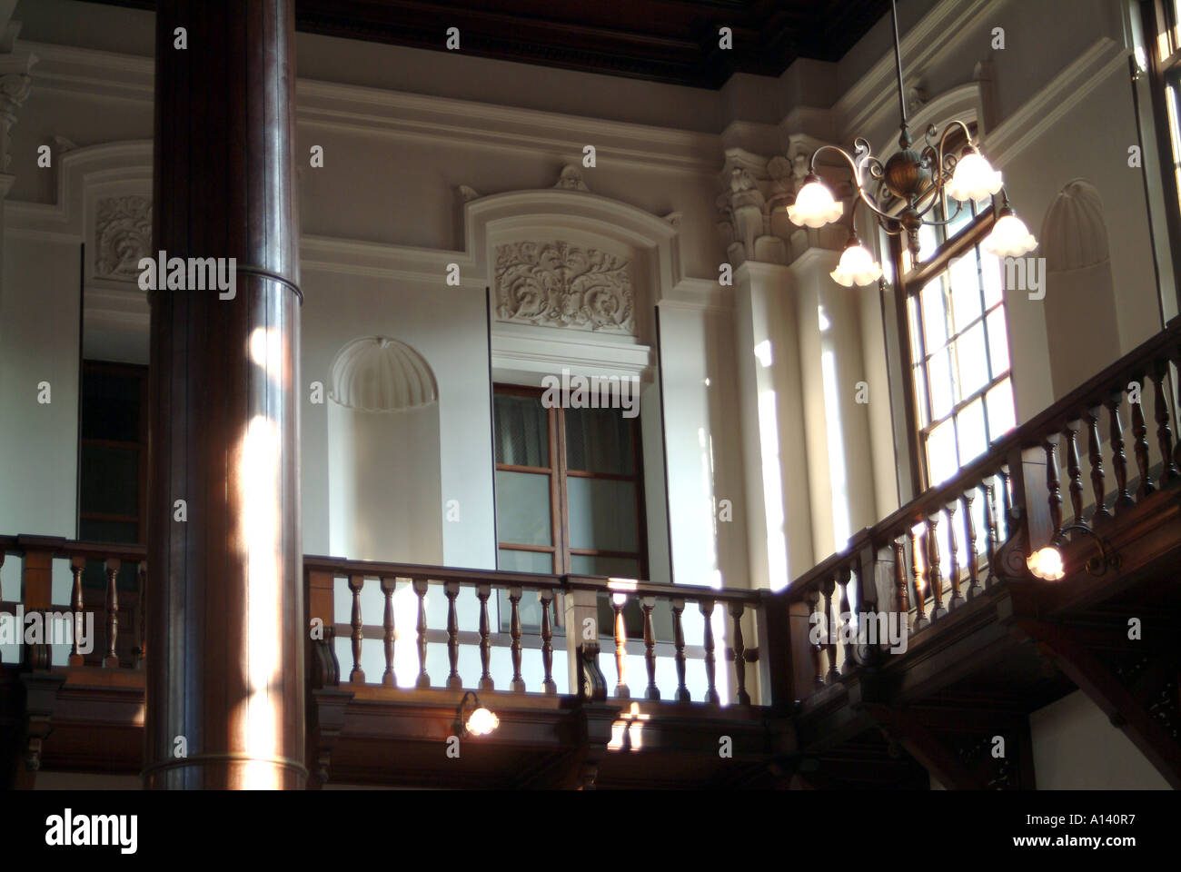 Old bank building incorporated into the Museum of Kyoto Kyoto Japan ...