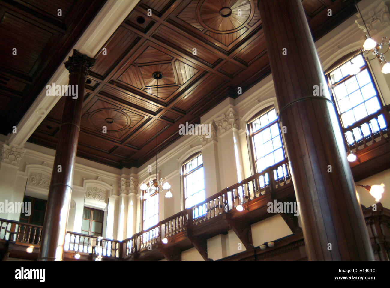 Old bank building incorporated into the Museum of Kyoto Kyoto Japan ...