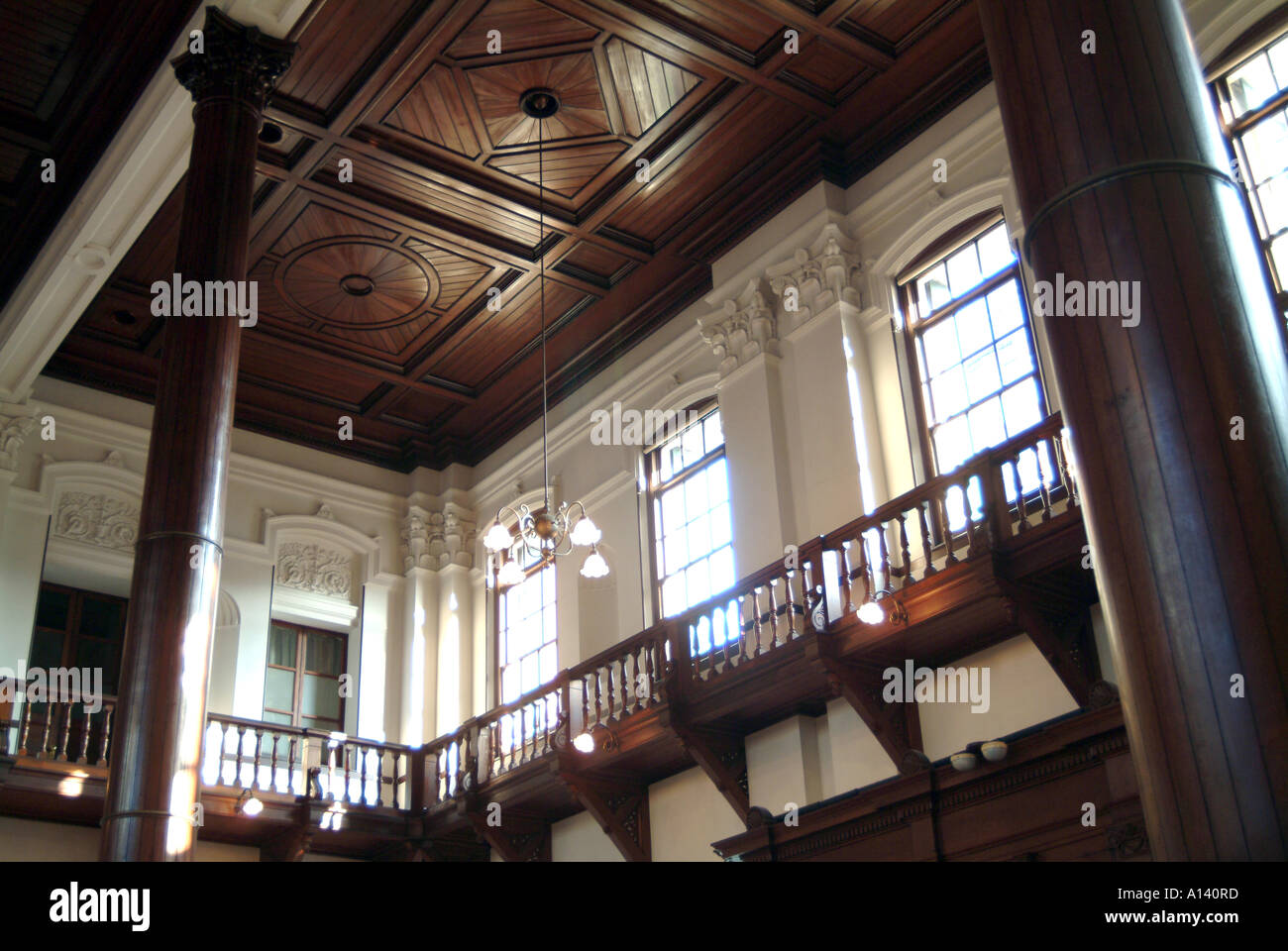 Old bank building incorporated into the Museum of Kyoto Kyoto Japan ...
