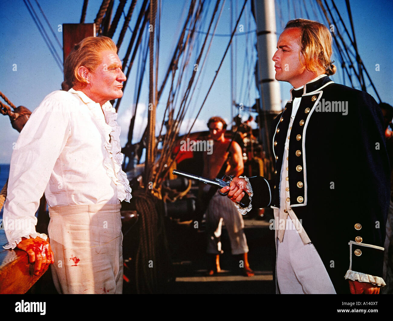 Mutiny On The Bounty Year 1962 Director Lewis Milestone Marlon Brando ...
