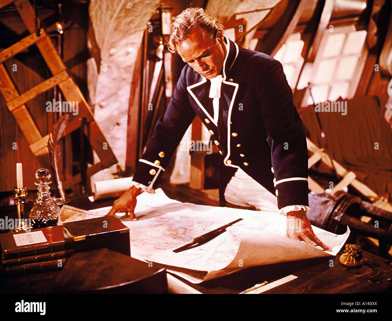 Marlon brando mutiny on the bounty hi-res stock photography and images ...