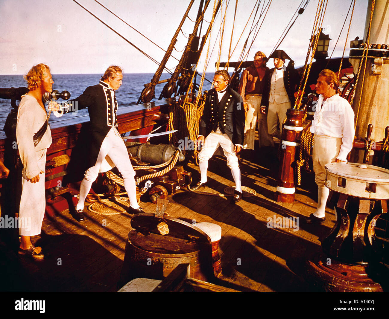 Mutiny On The Bounty Year 1962 Director Lewis Milestone Marlon Brando ...