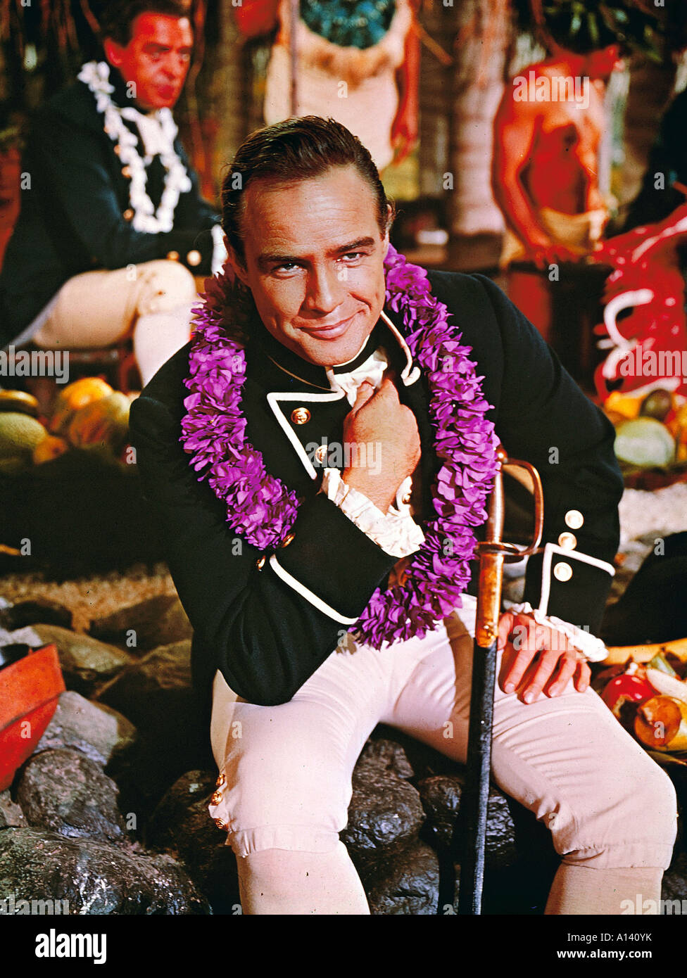 Mutiny On The Bounty Year 1962 Director Lewis Milestone Marlon Brando ...