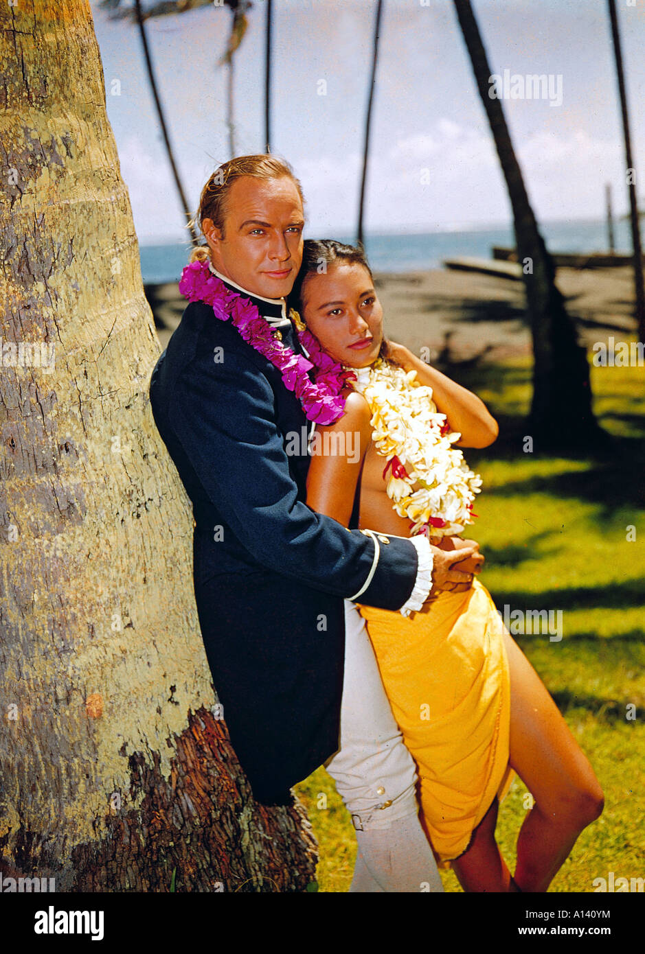 Mutiny On The Bounty Year 1962 Director Lewis Milestone Marlon Brando ...