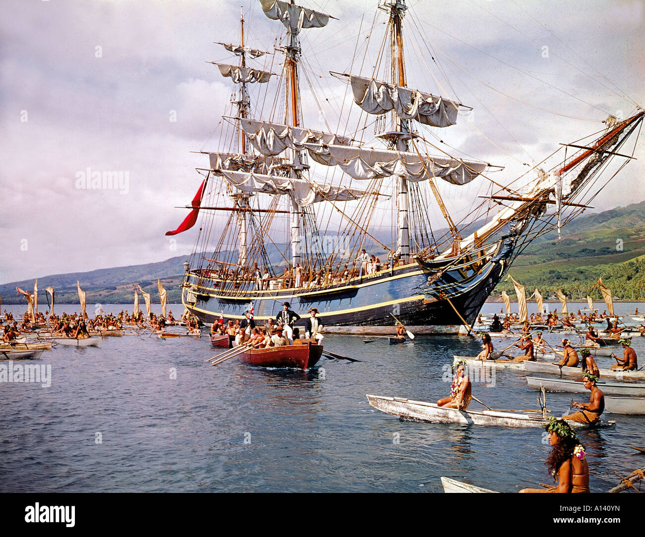 Mutiny on the bounty lewis milestone hi-res stock photography and ...
