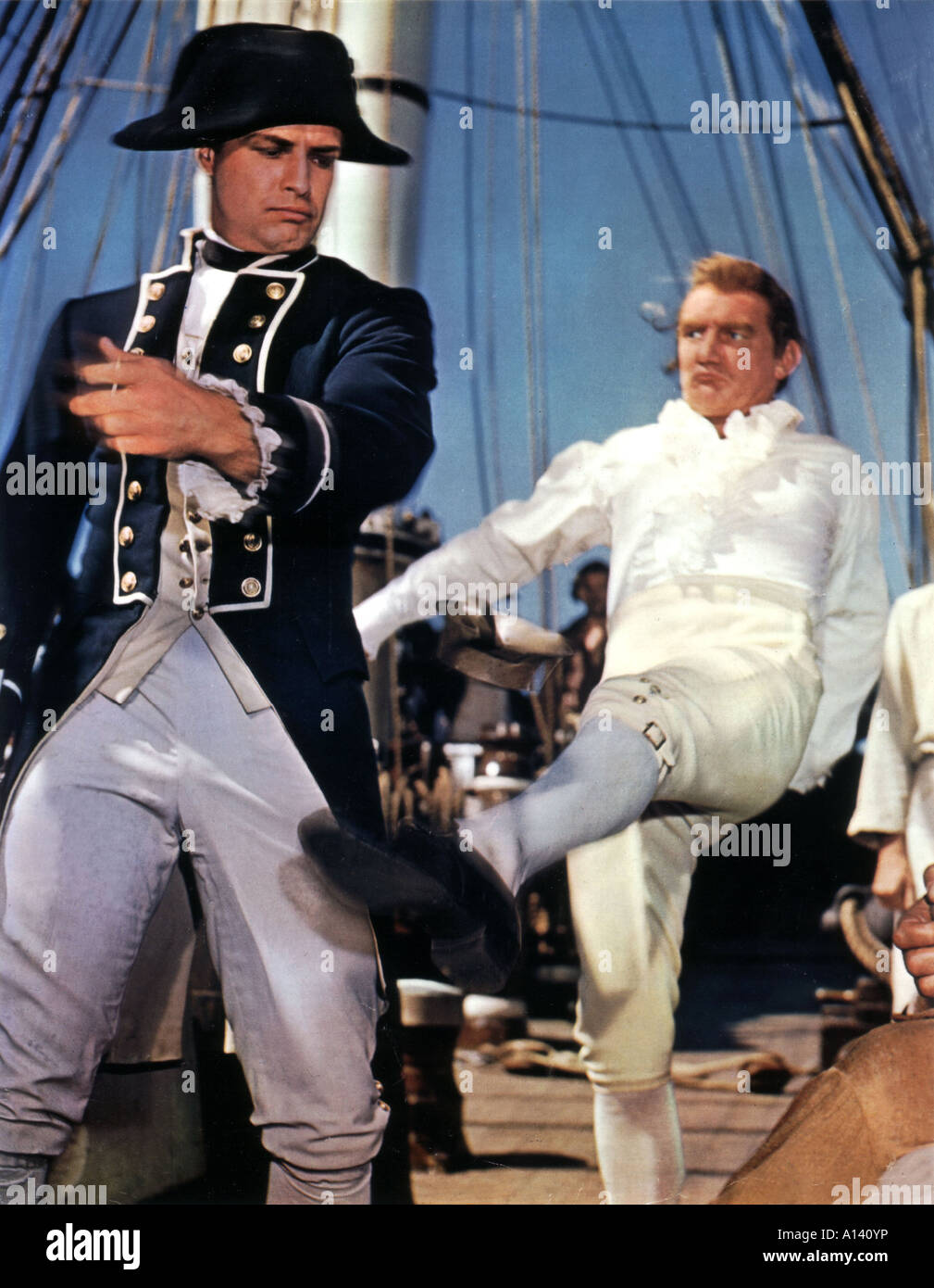 Mutiny On The Bounty Year 1962 Director Lewis Milestone Marlon Brando ...