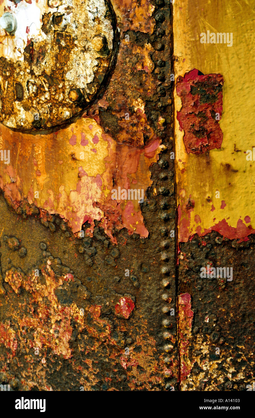 Iron rivets hi-res stock photography and images - Alamy