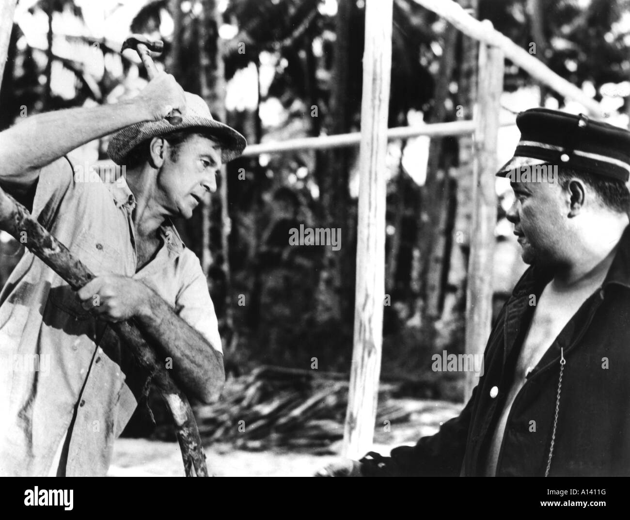 Return To Paradise Year 1953 Director Mark Robson Gary Cooper Stock ...