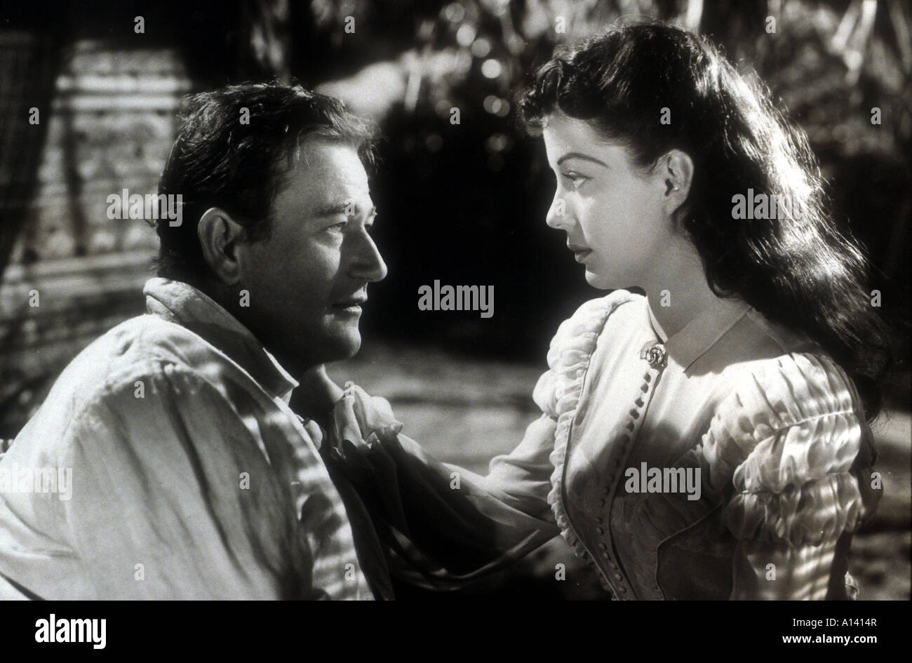 Wake Of The Red Witch Year 1948 Director Edward Ludwig John Wayne Gail ...