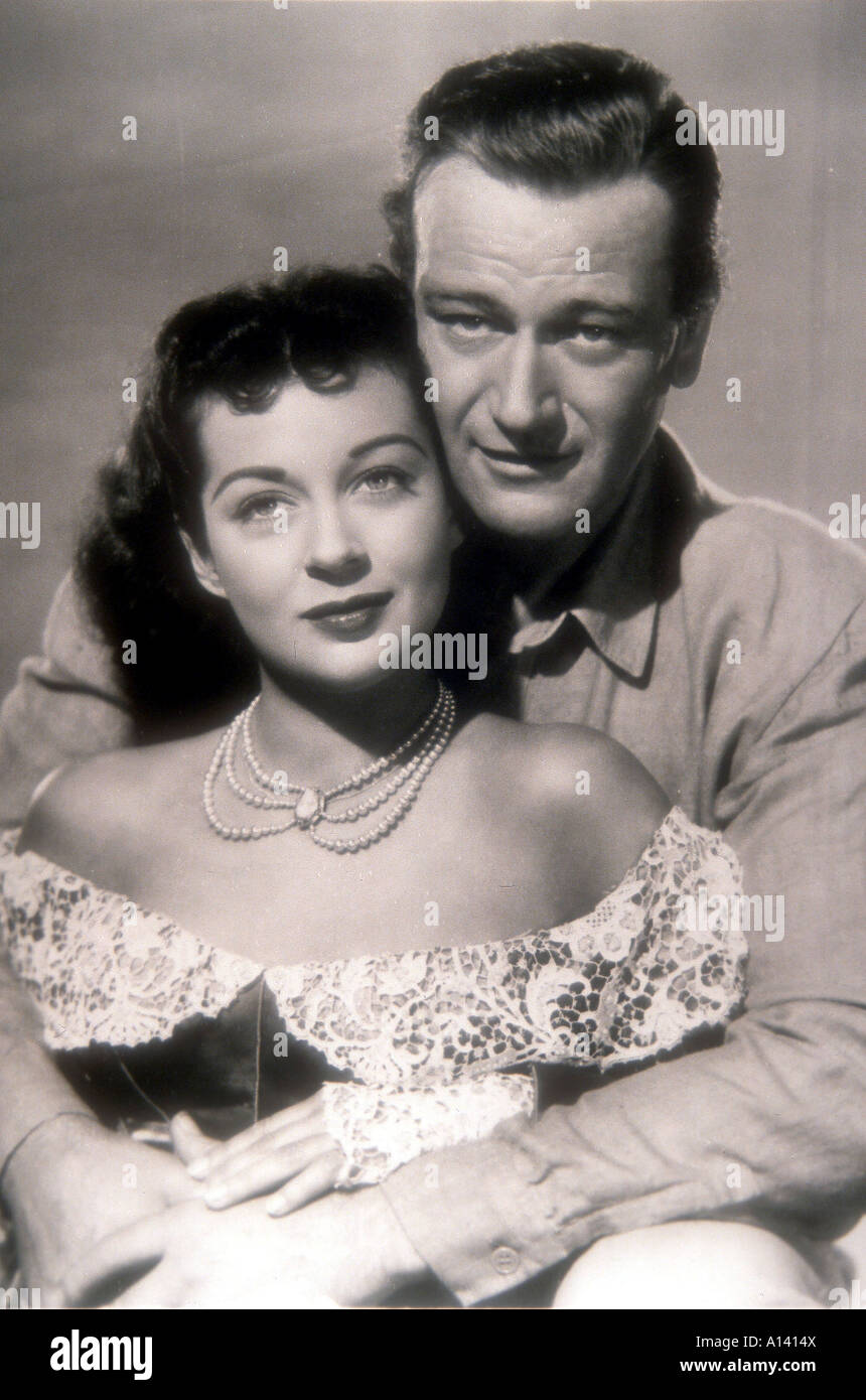 Wake Of The Red Witch Year 1948 Director Edward Ludwig John Wayne Gail ...