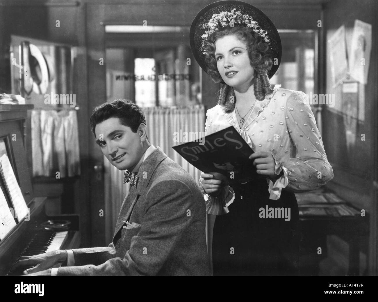 Rhapsody In Blue Year 1945 Director Irving Rapper Robert Alda Stock ...