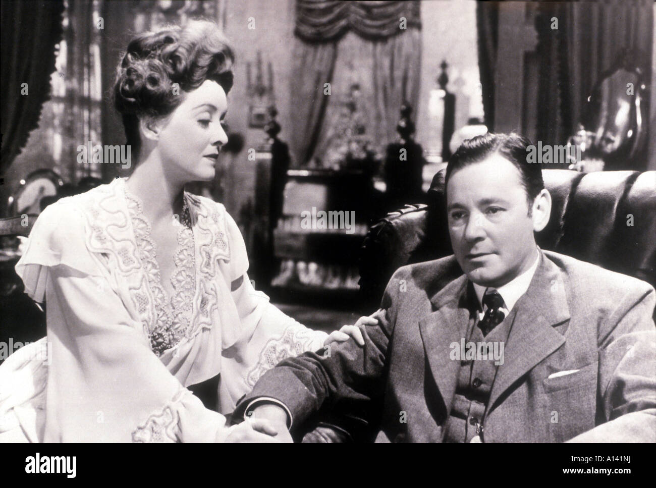 Herbert marshall the little foxes bette hi-res stock photography and ...