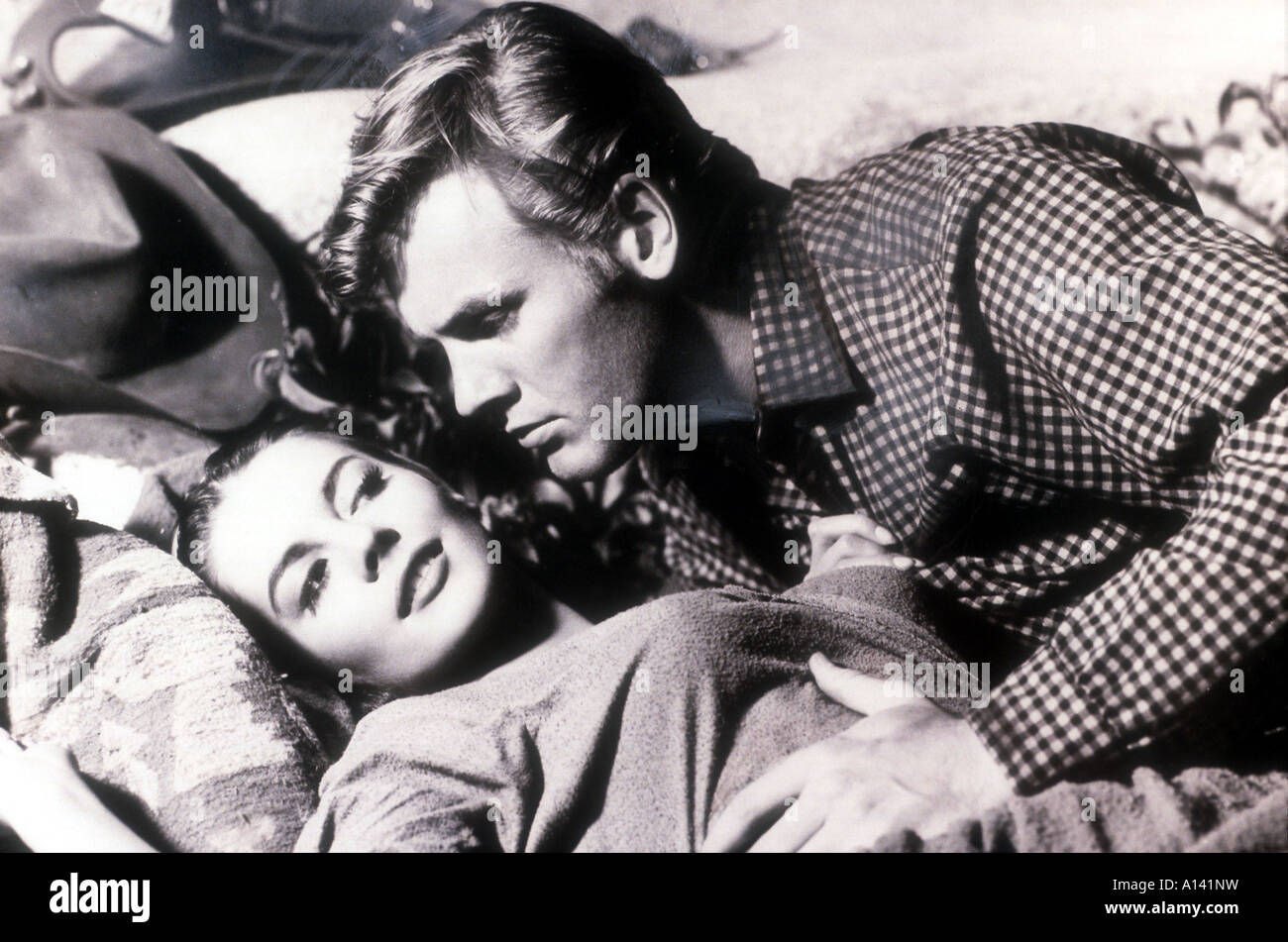 The Burning Hills Year 1956 Director Stuart Heisler Tab Hunter Natalie ...