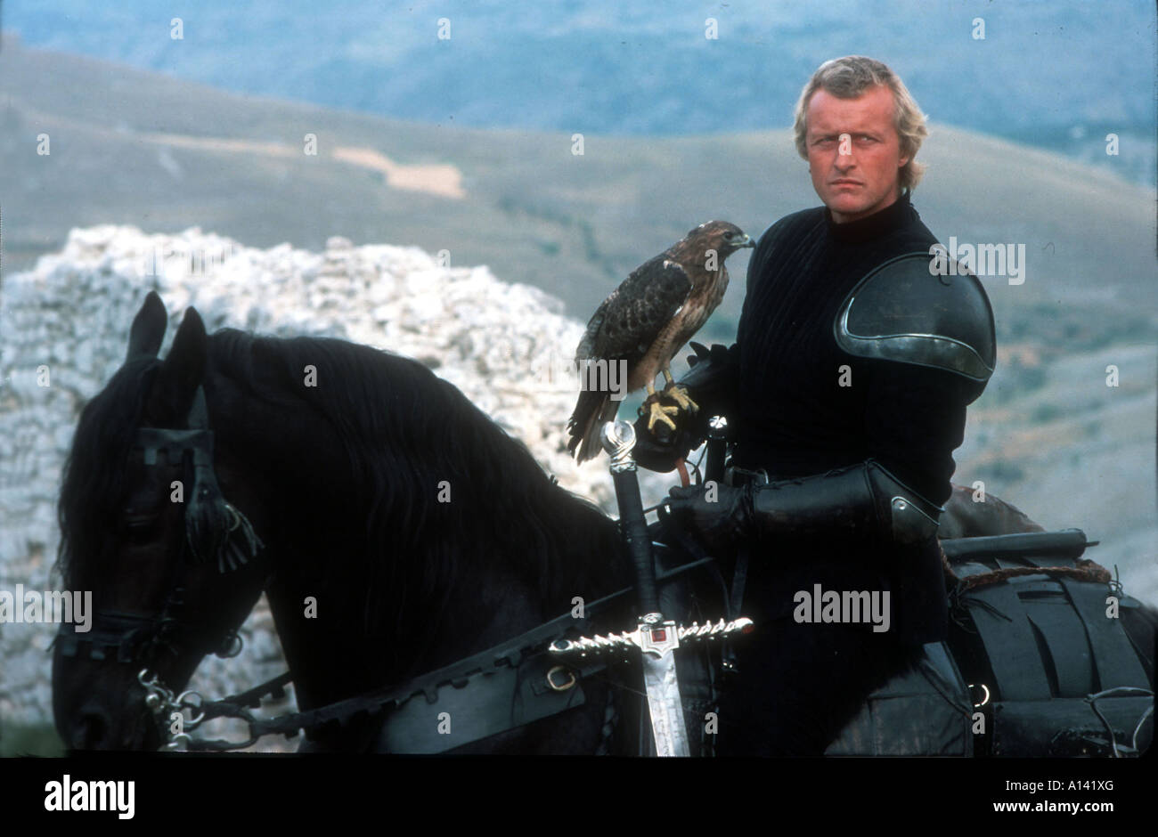 Ladyhawke year hi-res stock photography and images - Alamy