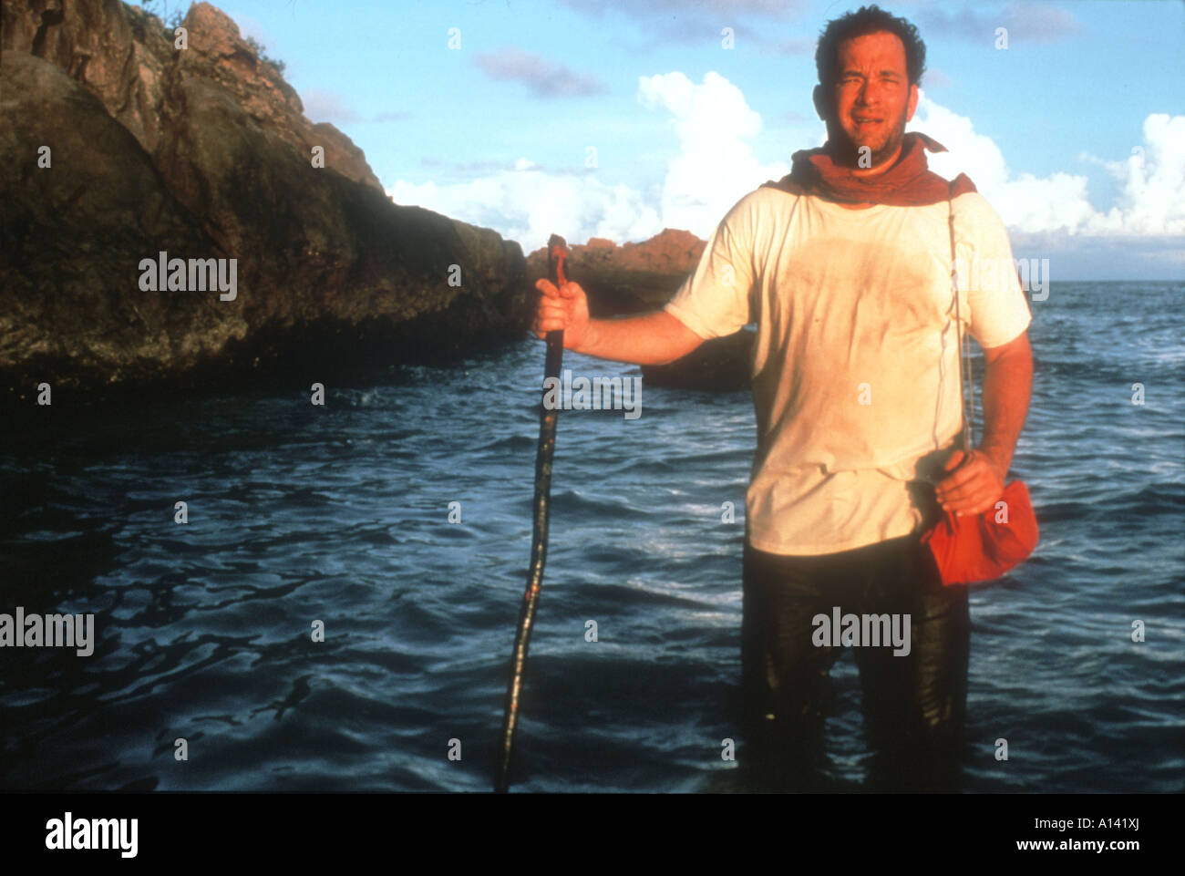 Cast Away Wilson Scene