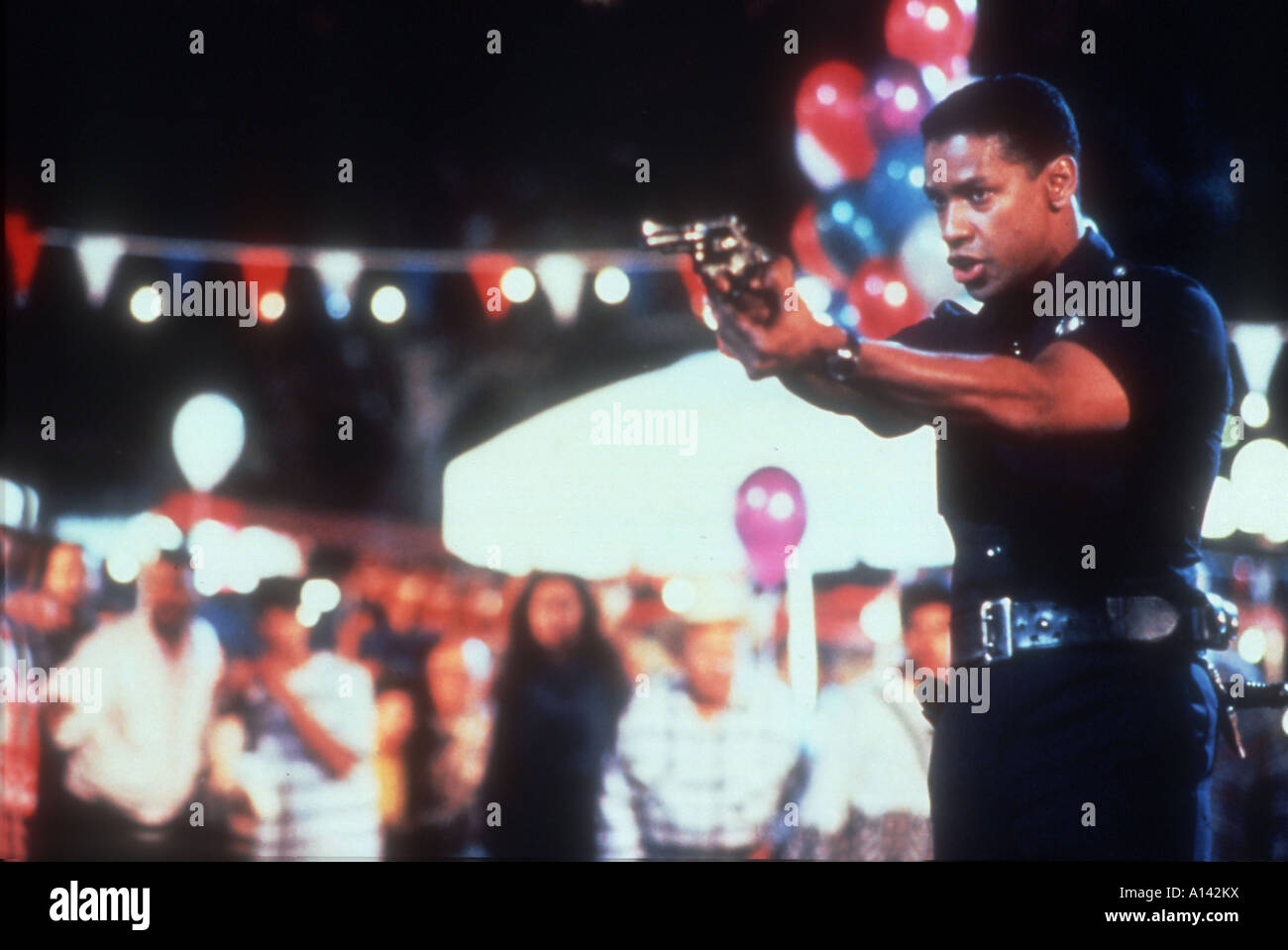 Ricochet Year 1991 Director Russell Mulcahy Denzel Washington Stock ...