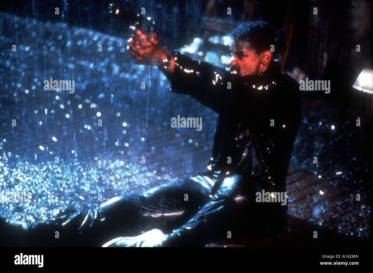 Ricochet Year 1991 Director Russell Mulcahy Denzel Washington Stock ...