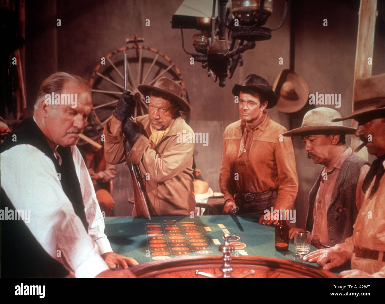 Rio Conchos Year 1964 Director Gordon Douglas Richard Boone Stuart ...