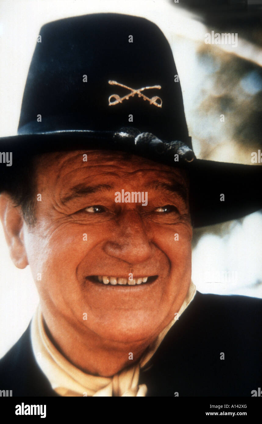 Rio Lobo Year 1970 Director Howard Hawks John Wayne Stock Photo - Alamy