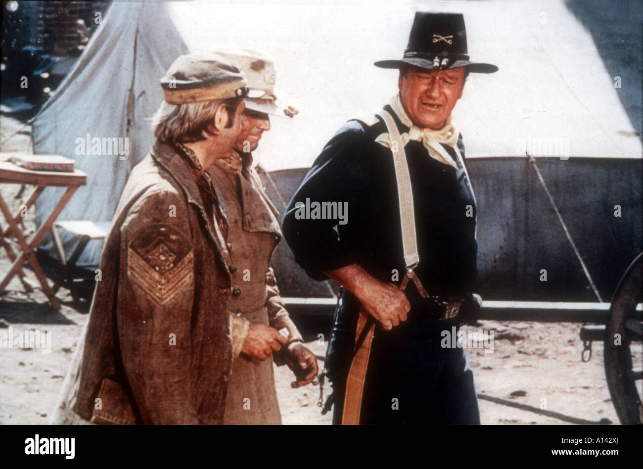 John Wayne Rio Lobo High Resolution Stock Photography and Images - Alamy