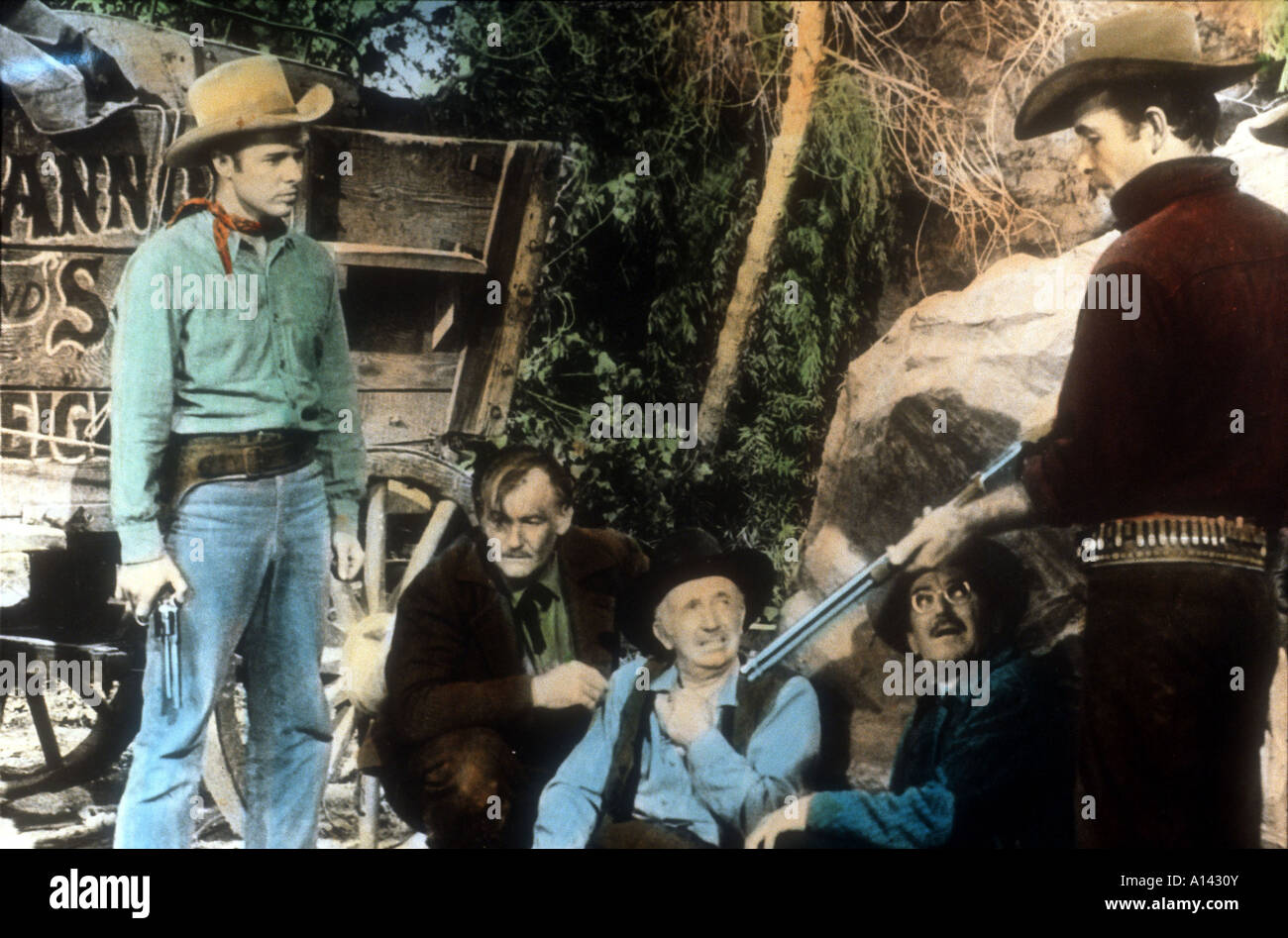 Drums Across The River Year 1954 Director Nathan Juran Audie Murphy ...