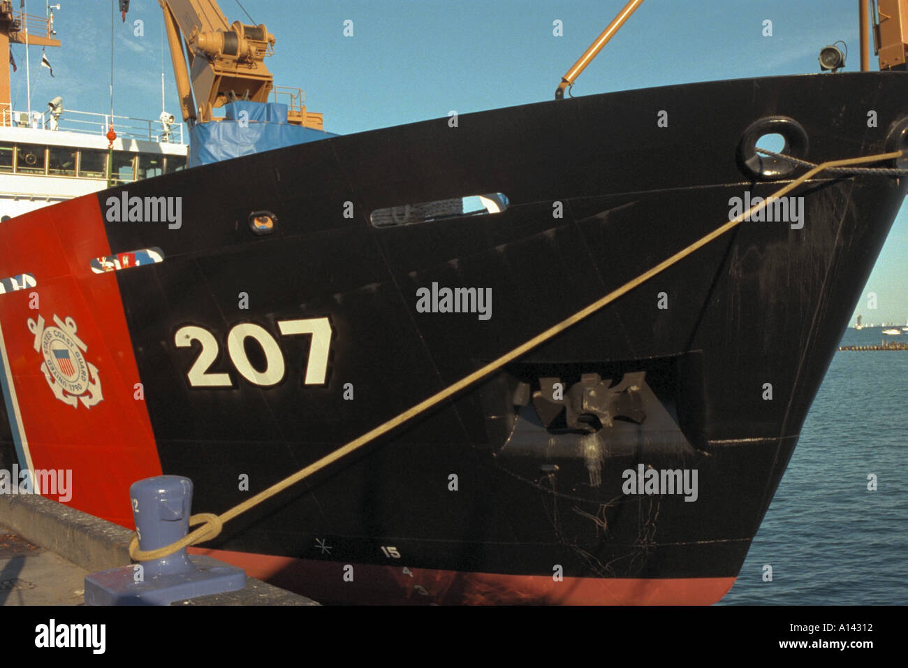 Chicago Coast Guard Stock Photo - Alamy