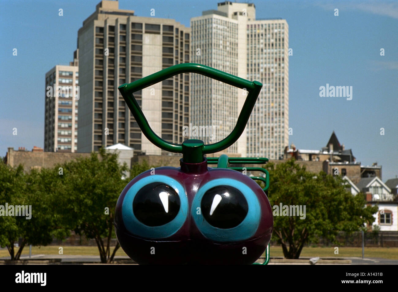 Bug eyed Monster Stock Photo - Alamy