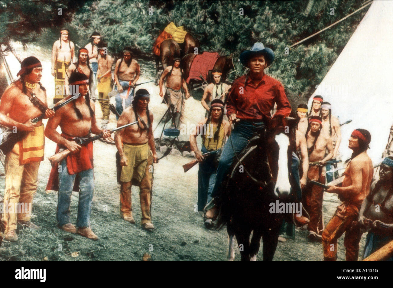 Drums Across The River Year 1954 Director Nathan Juran Audie Murphy ...