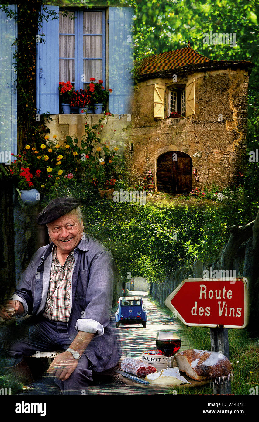 Typical frenchman hi-res stock photography and images - Alamy