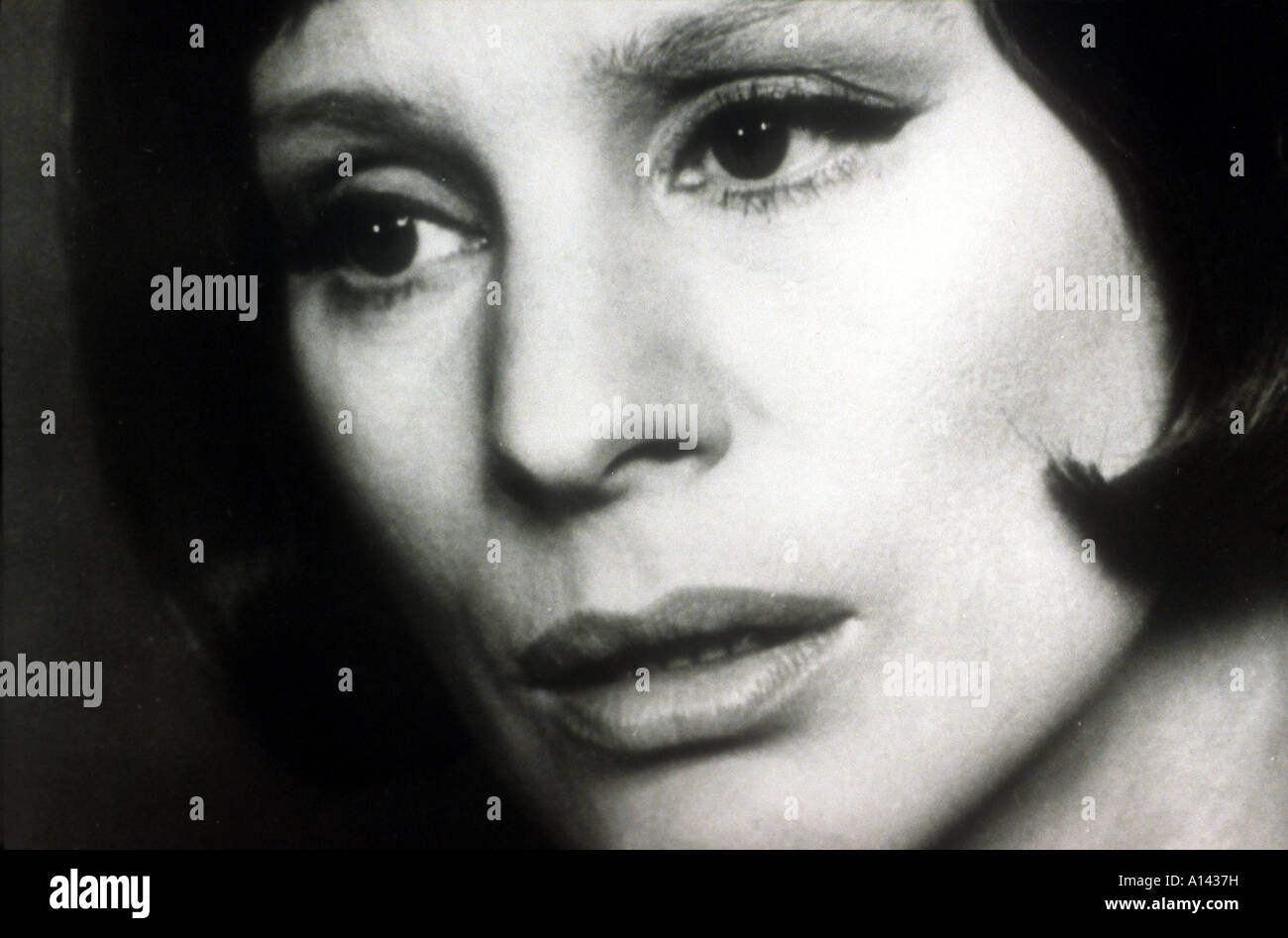 Riten Year 1969 Director Ingmar Bergman Ingrid Thulin Stock Photo - Alamy