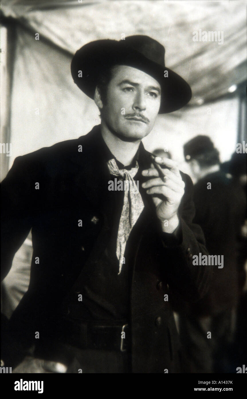 The Silver River Year 1948 Director Raoul Walsh Errol Flynn Stock Photo ...