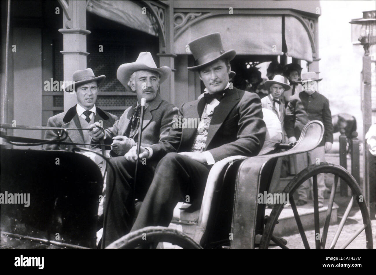 The Silver River Year 1948 Director Raoul Walsh Errol Flynn Stock Photo ...