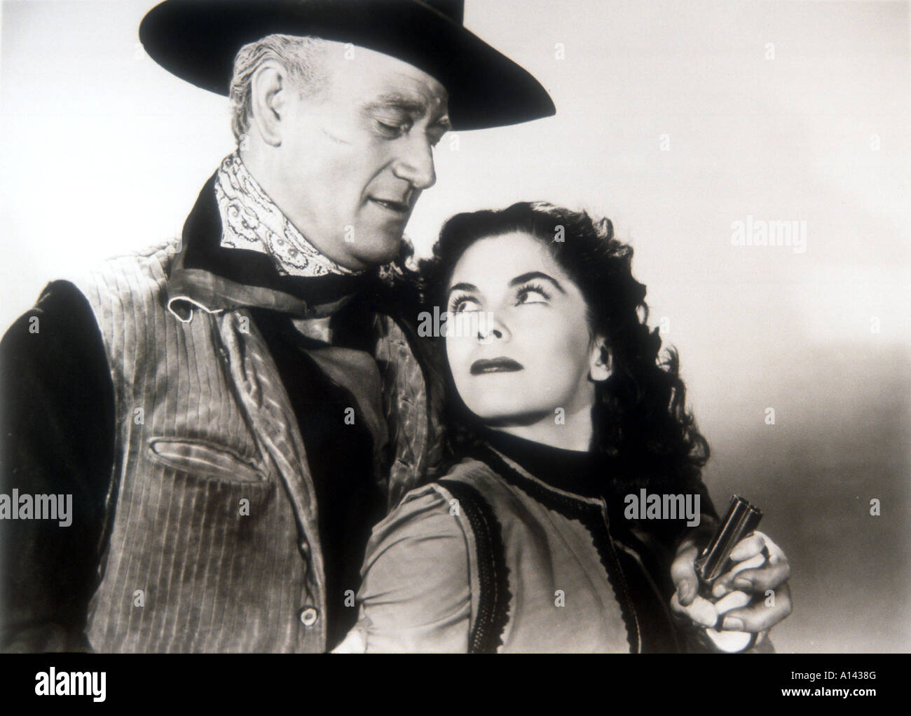Red River Year 1948 Director Howard Hawks John Wayne Joanne Dru Stock ...