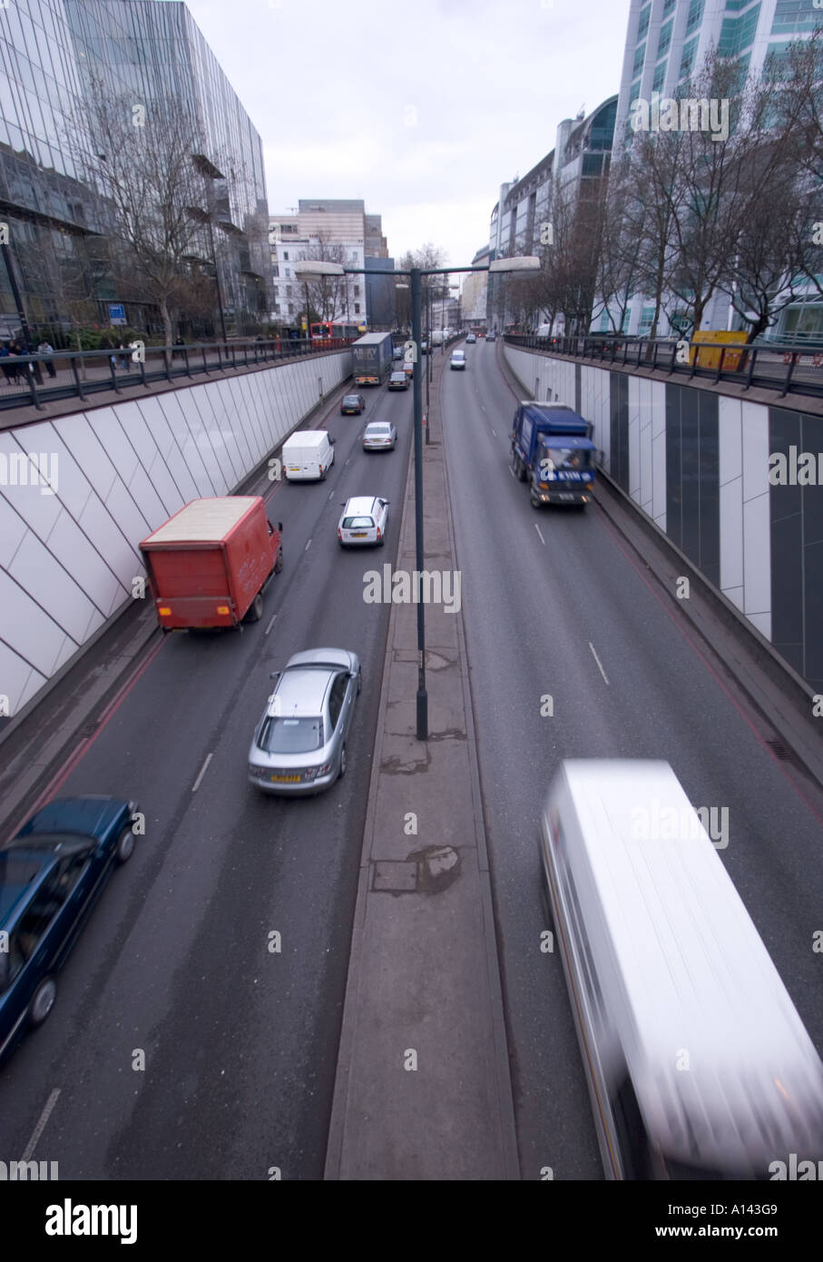 Euston road underpass hi-res stock photography and images - Alamy
