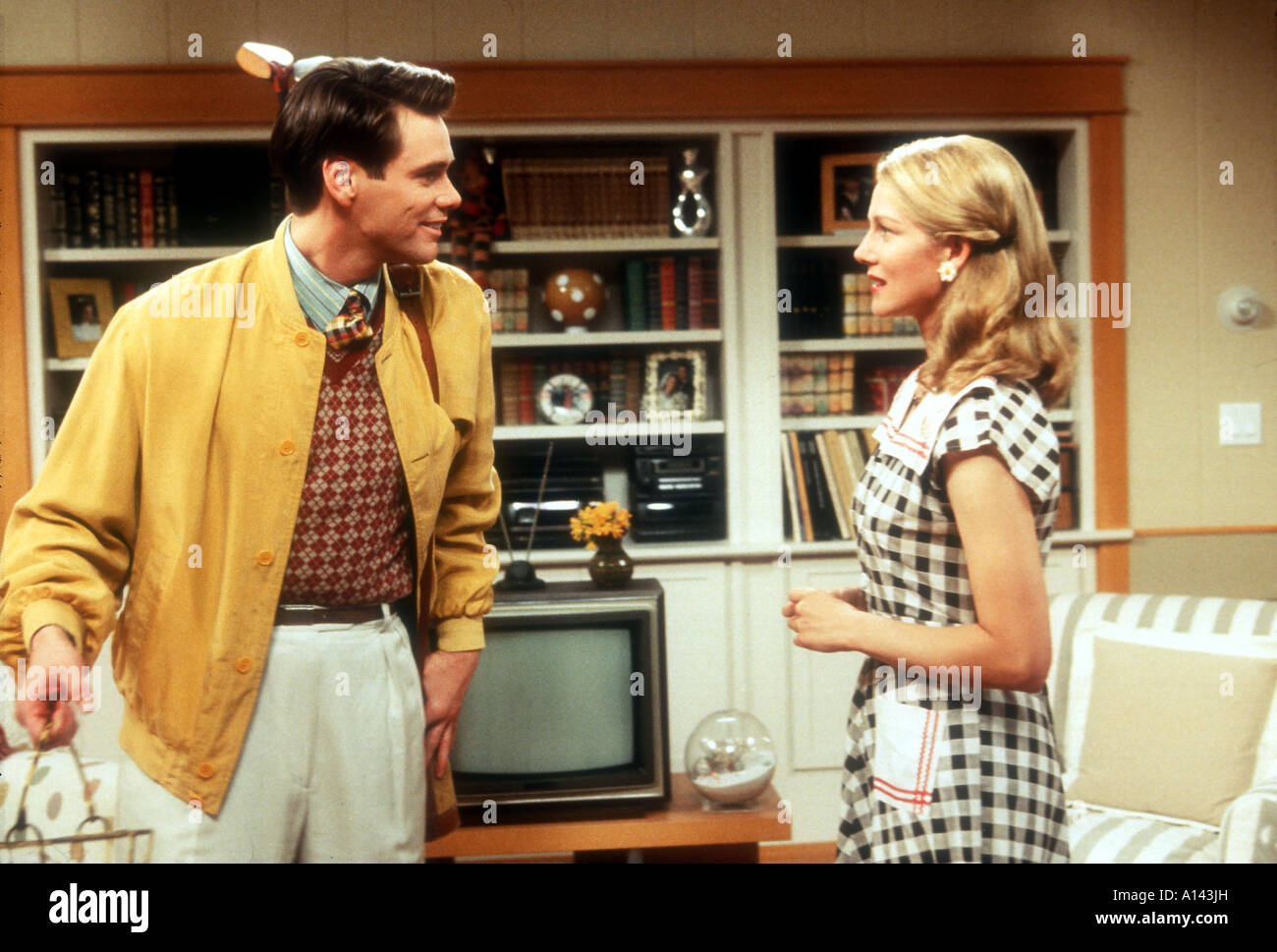 Laura linney truman show hi-res stock photography and images - Alamy