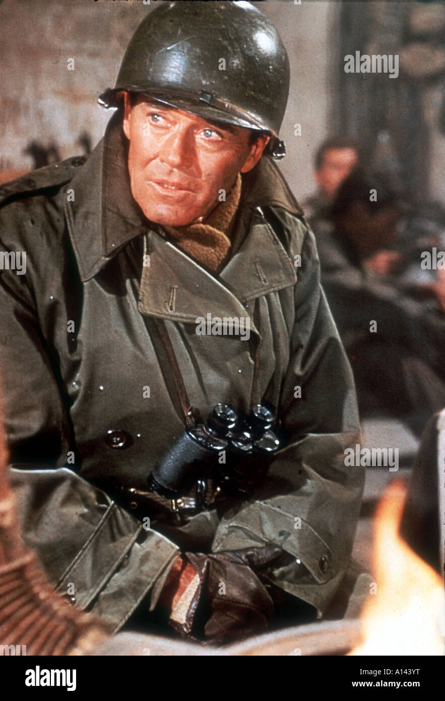 The Battle of the Bulge Year 1966 Director Ken Annakin Henry Fonda ...