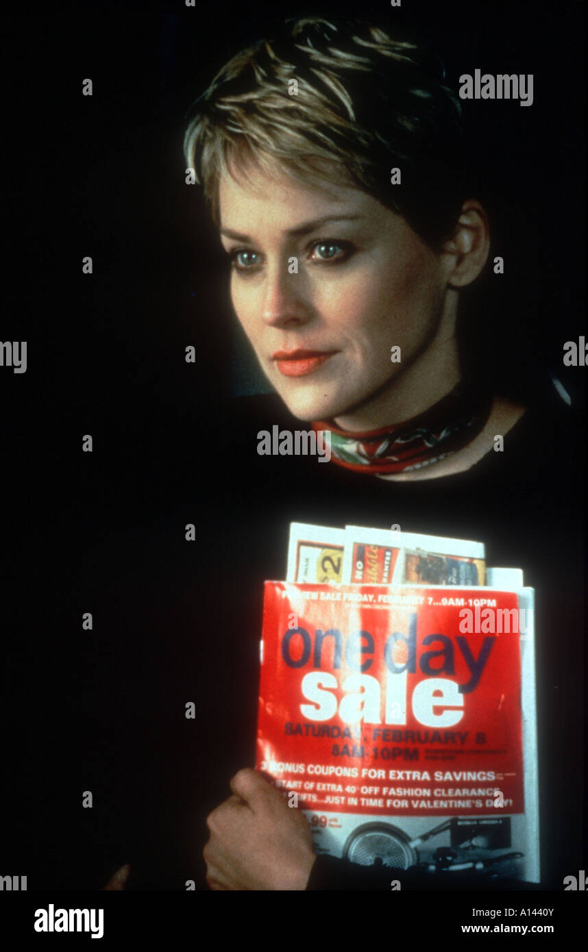 The Mighty Year 1998 Director Peter Chelsom Sharon Stone Stock Photo ...