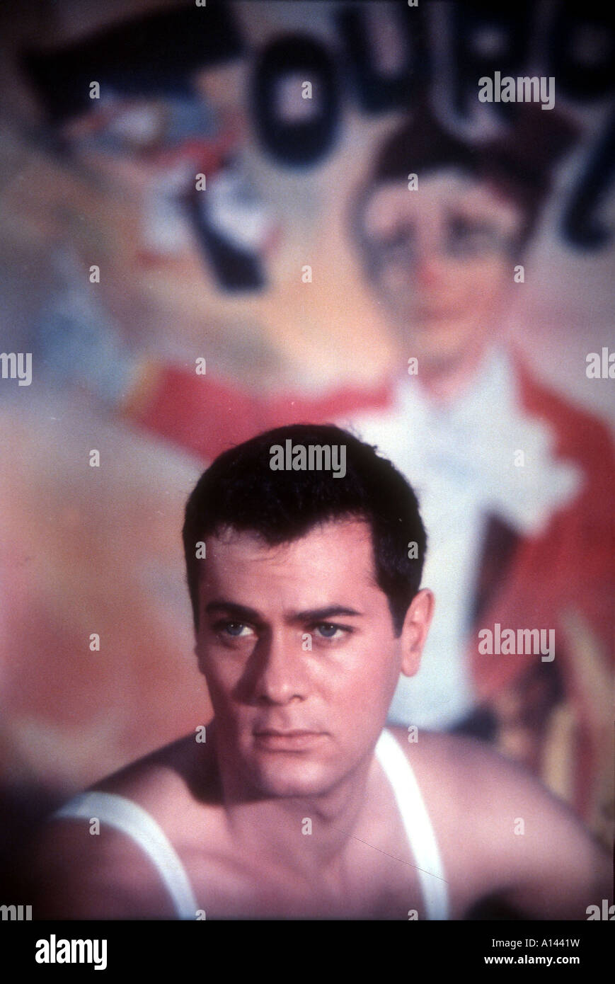 Trapeze Year 1956 Director Carol Reed Tony Curtis Stock Photo - Alamy