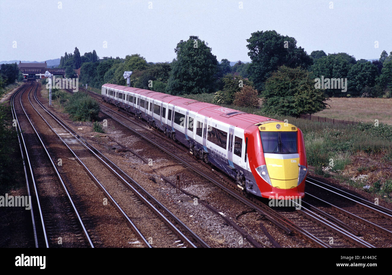 Gatwick Express Train Stock Photos & Gatwick Express Train Stock Images ...