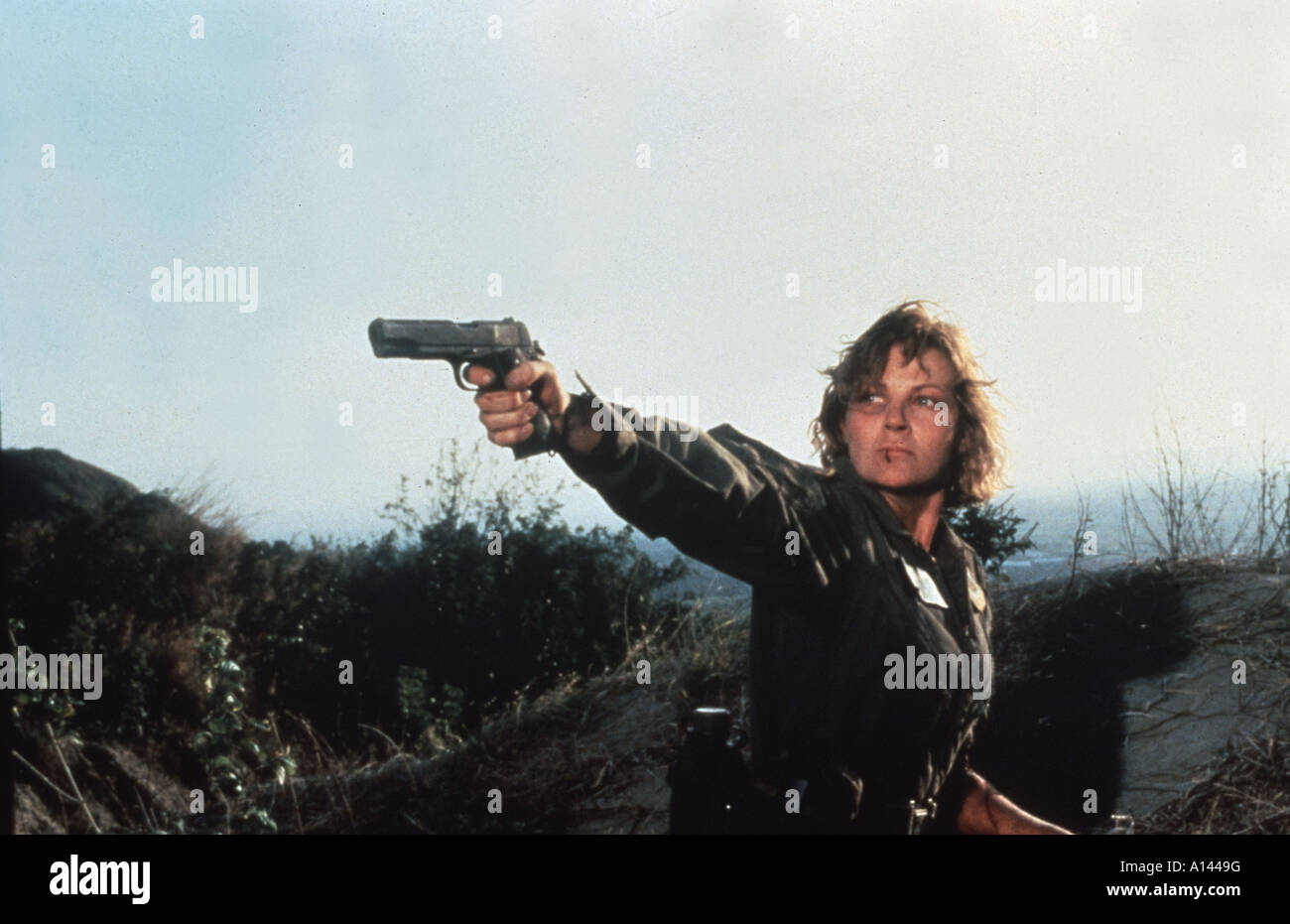 Hell Camp Year 1986 Director Eric Karson Lisa Eichhorn Stock Photo - Alamy