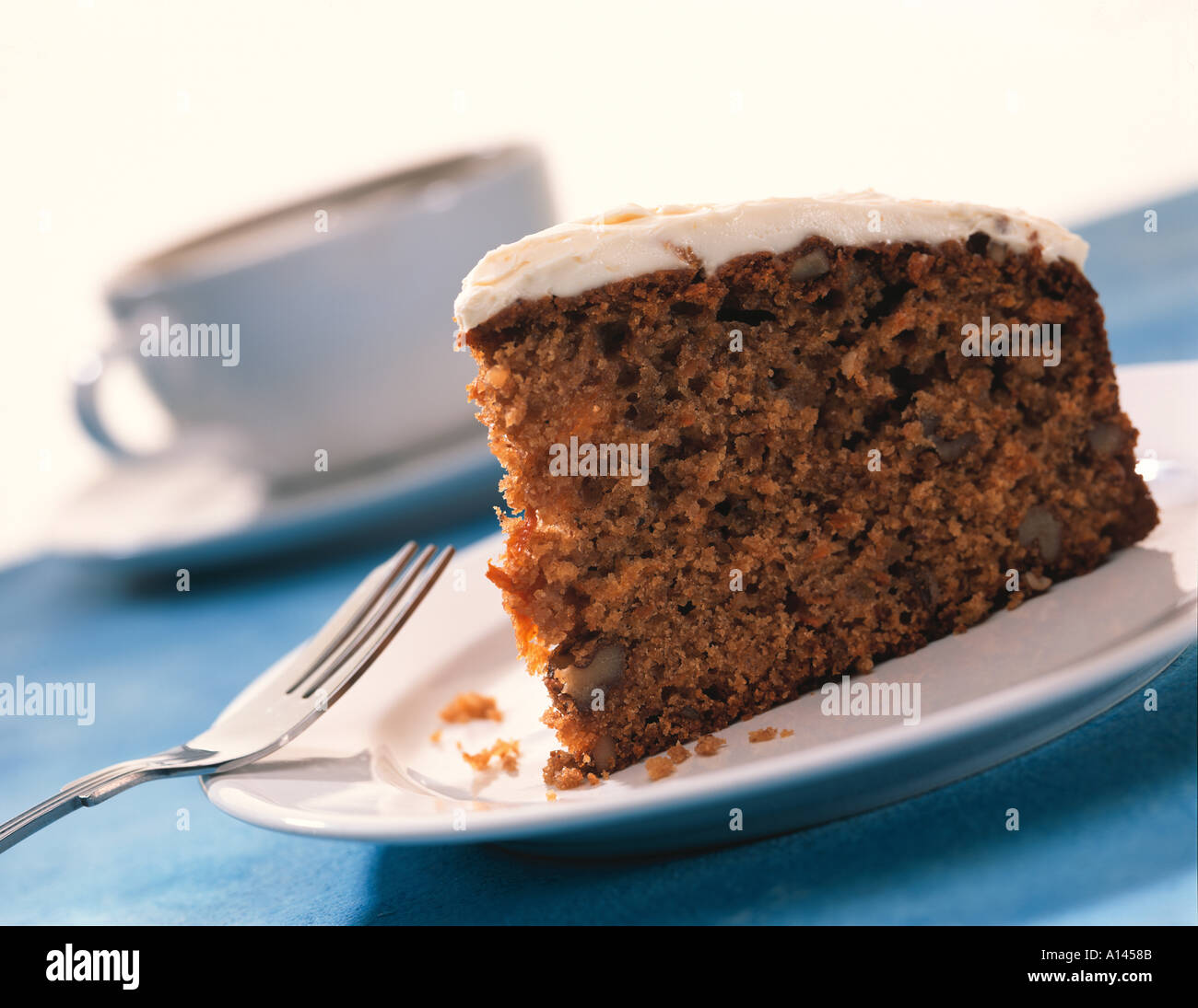 Carrot cake recipe hi-res stock photography and images - Alamy