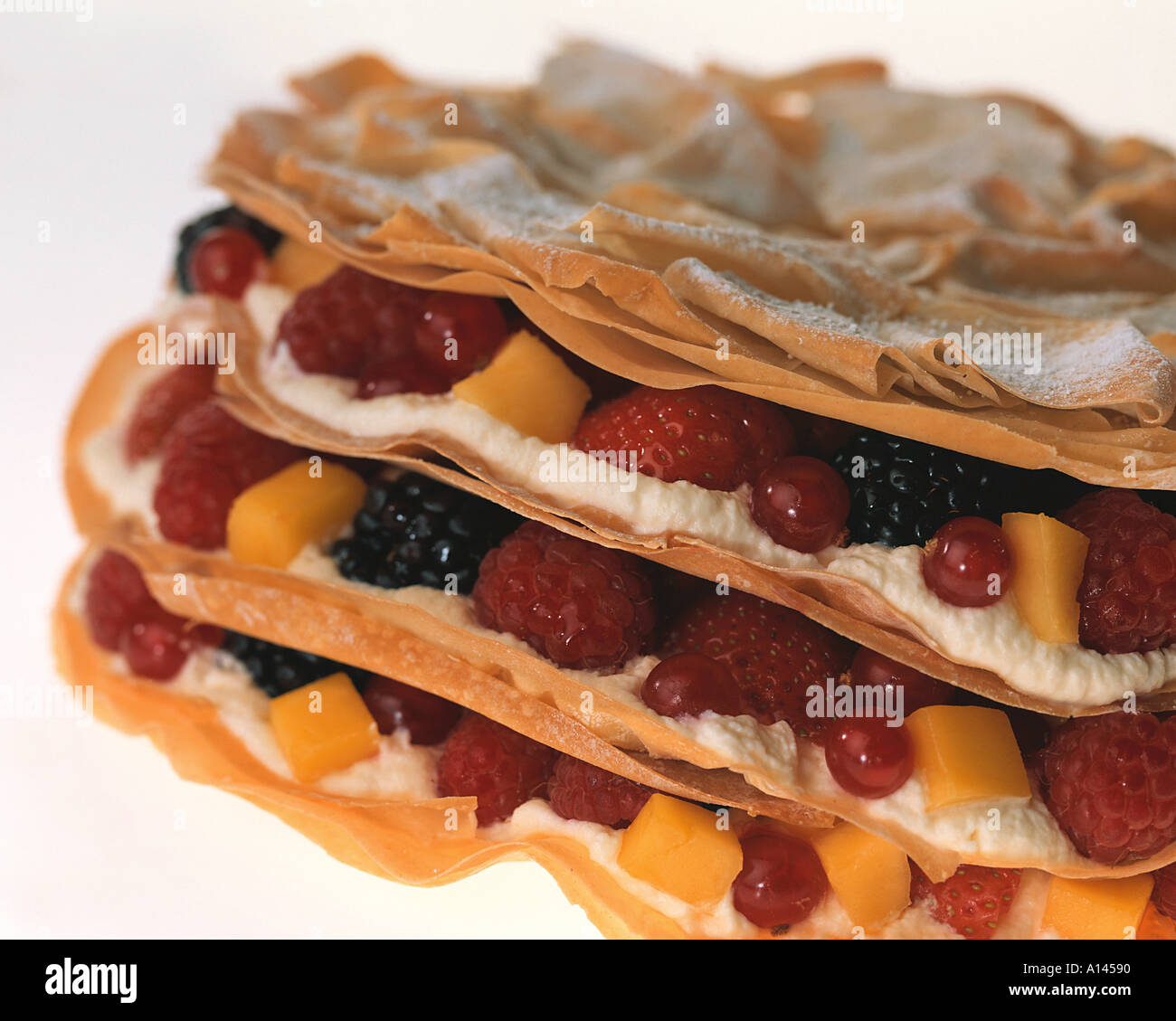 Strawberry choux hi-res stock photography and images - Alamy