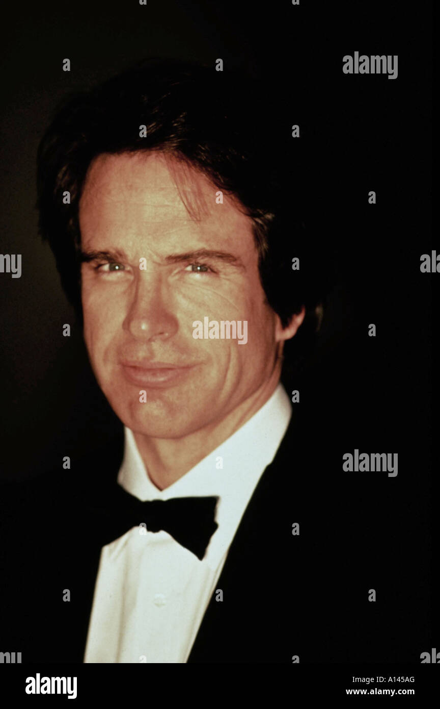 Warren Beatty Actor Director Stock Photo - Alamy
