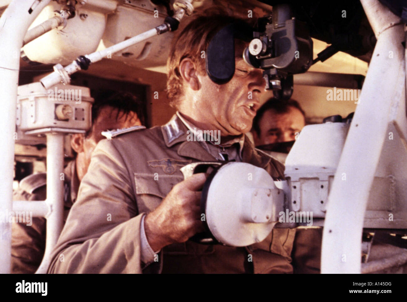 Raid on Rommel Year 1971 Director Henry Hathaway Richard Burton Stock Photo - Alamy