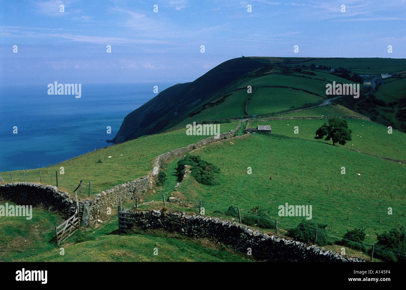 Countisbury High Resolution Stock Photography and Images - Alamy
