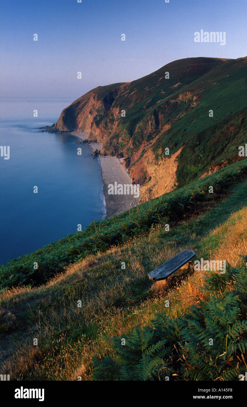 Foreland point bristol channel hi-res stock photography and images - Alamy