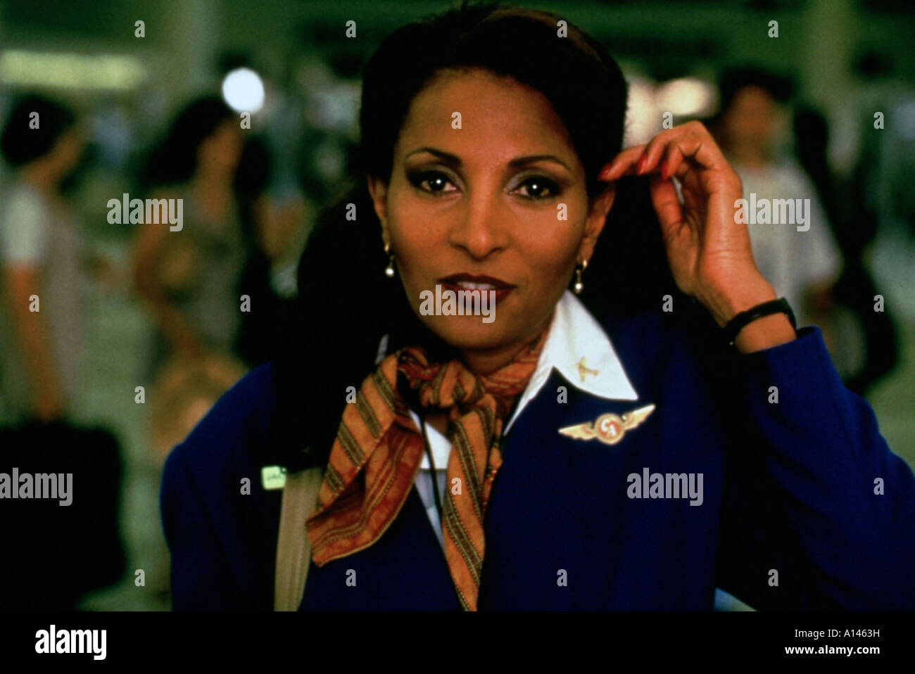 Jackie Brown Year 1997 Director Quentin Tarantino Pam Grier Stock Photo ...
