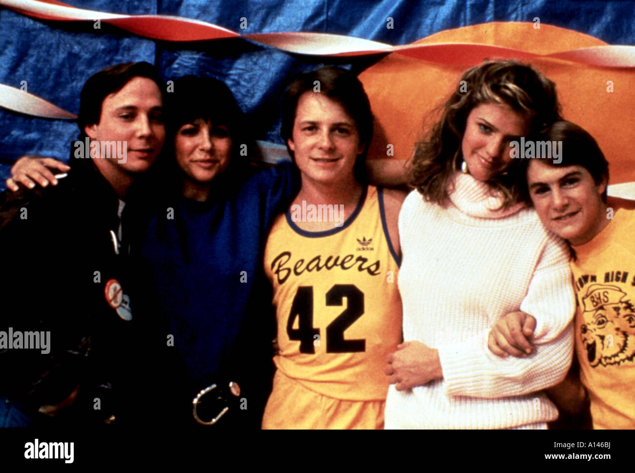 Teen Wolf Year 1985 Director Rod Daniel Michael J Fox Stock Photo - Alamy