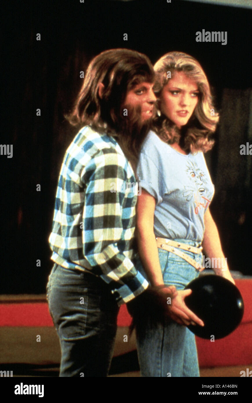 Teen Wolf Year 1985 Director Rod Daniel Stock Photo - Alamy