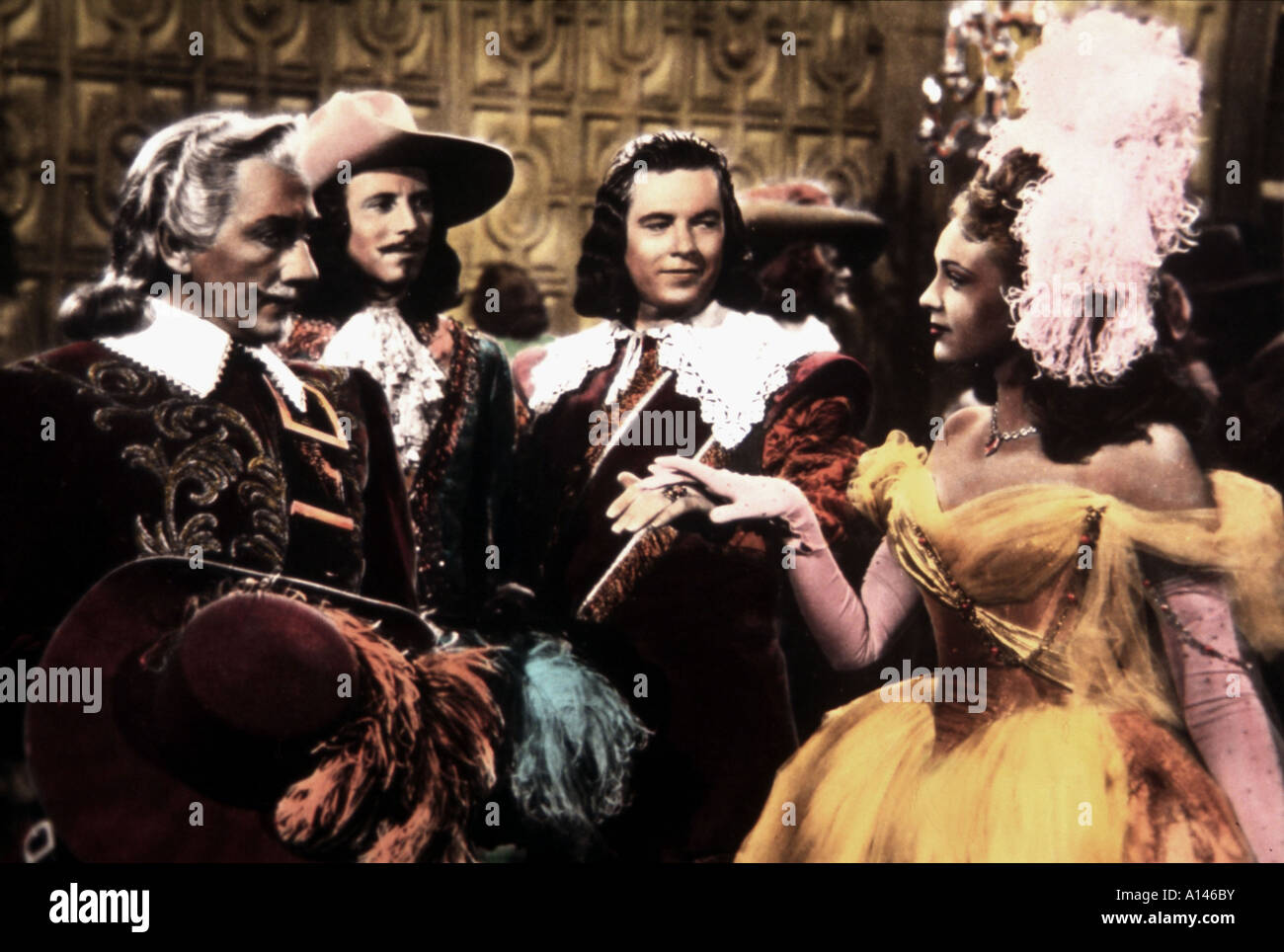 Otto preminger linda darnell hi-res stock photography and images - Alamy